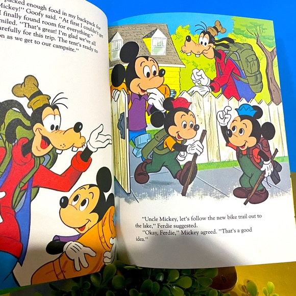 Disney | Toys | Disneys Mickey Mouse Stories Vtg 989 A Golden Treasury ...